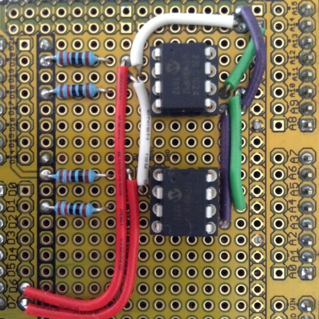 Avr11 Building An Spi Sram Shield For An Arduino Mega Dave Cheney